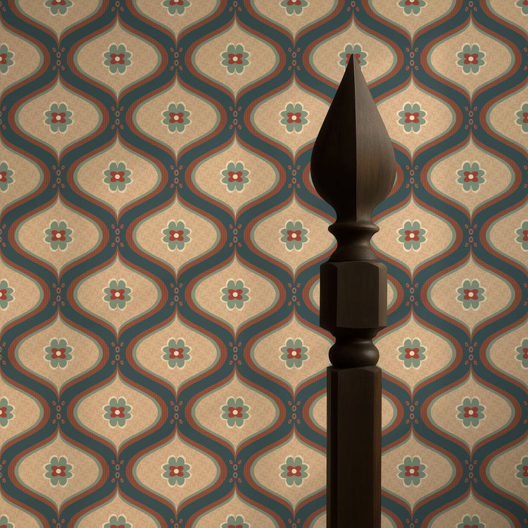 Retro Wallpaper | Residential & Commercial Wallcoverings – Sckribbles
