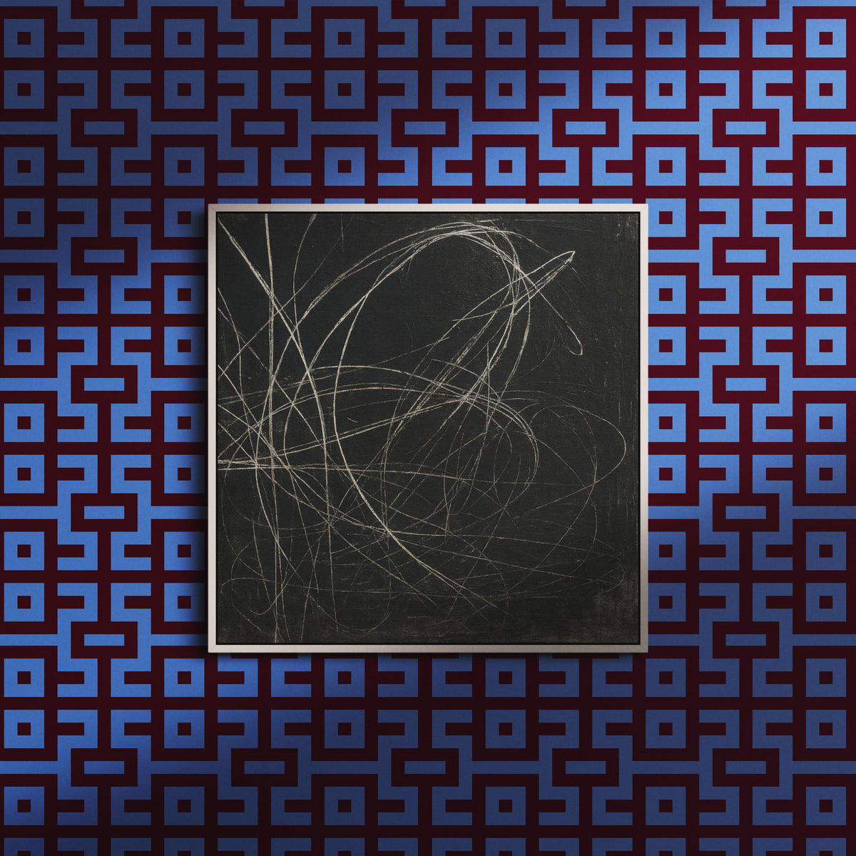 Pacdeco | Bright Bold & Eccentric Retro Art Deco Wallpaper – Sckribbles