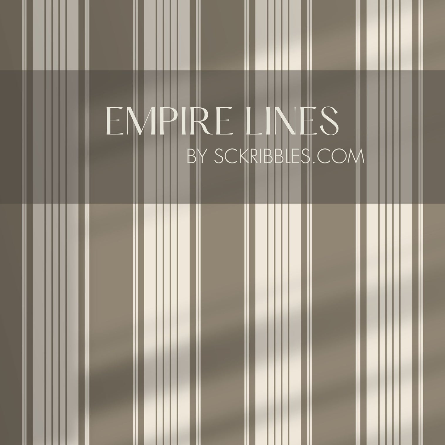 Aristocrat Stripe | Classic Timeless Elegant Traditional Pinstripe Wal ...
