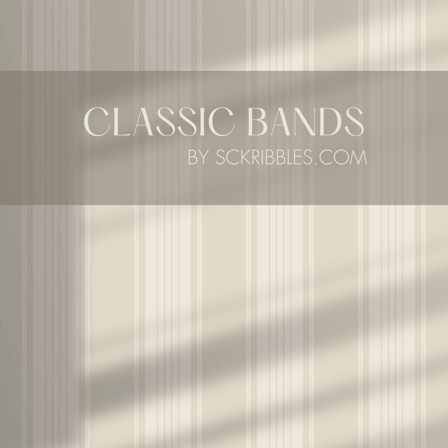 Aristocrat Stripe | Classic Timeless Elegant Traditional Pinstripe Wal ...