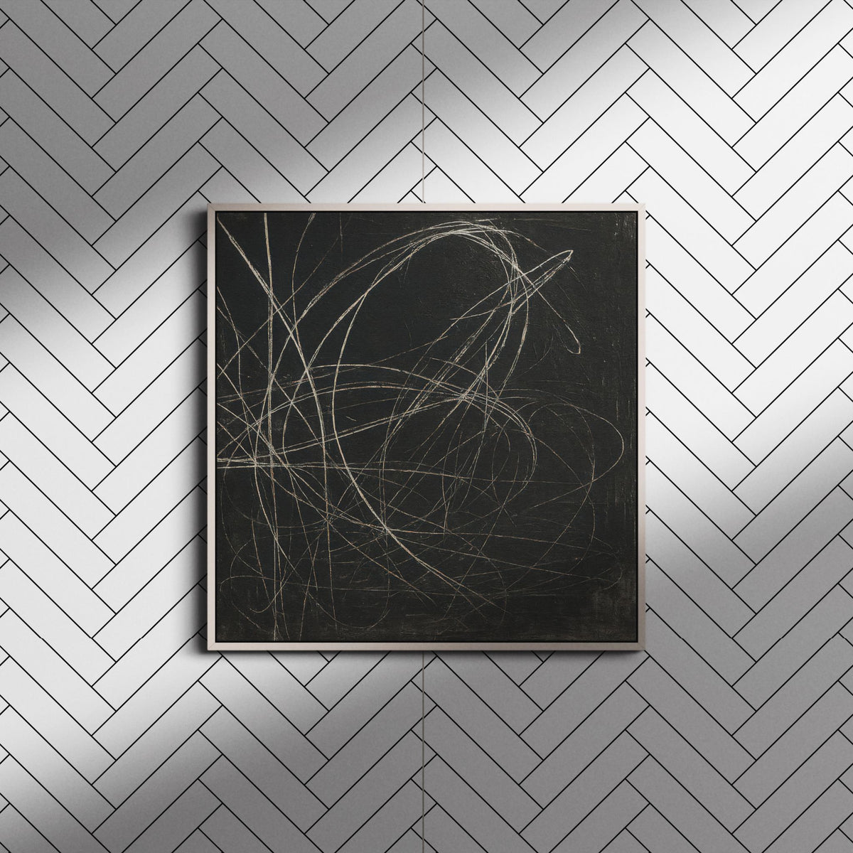 Classic Sub | Timeless Minimalist Geometrical Subway Tiles Wallpaper ...