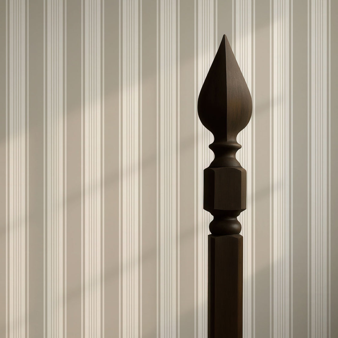 Aristocrat Stripe | Classic Timeless Elegant Traditional Pinstripe Wal ...