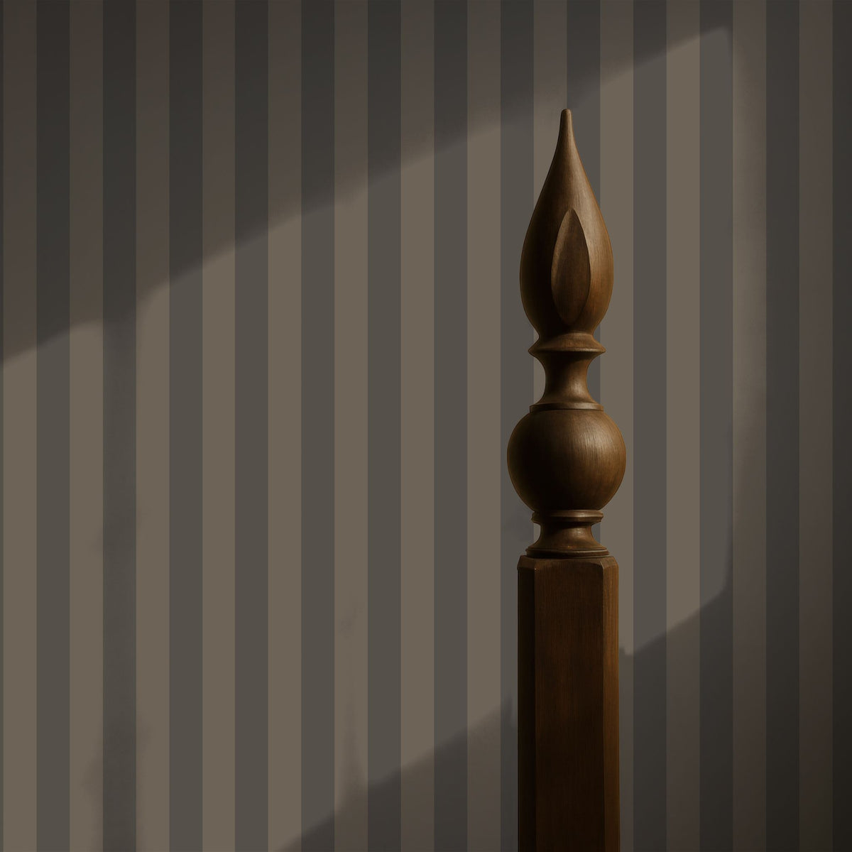Subtle Stripes | Classic Muted Old-World Understated Striped Wallpaper ...