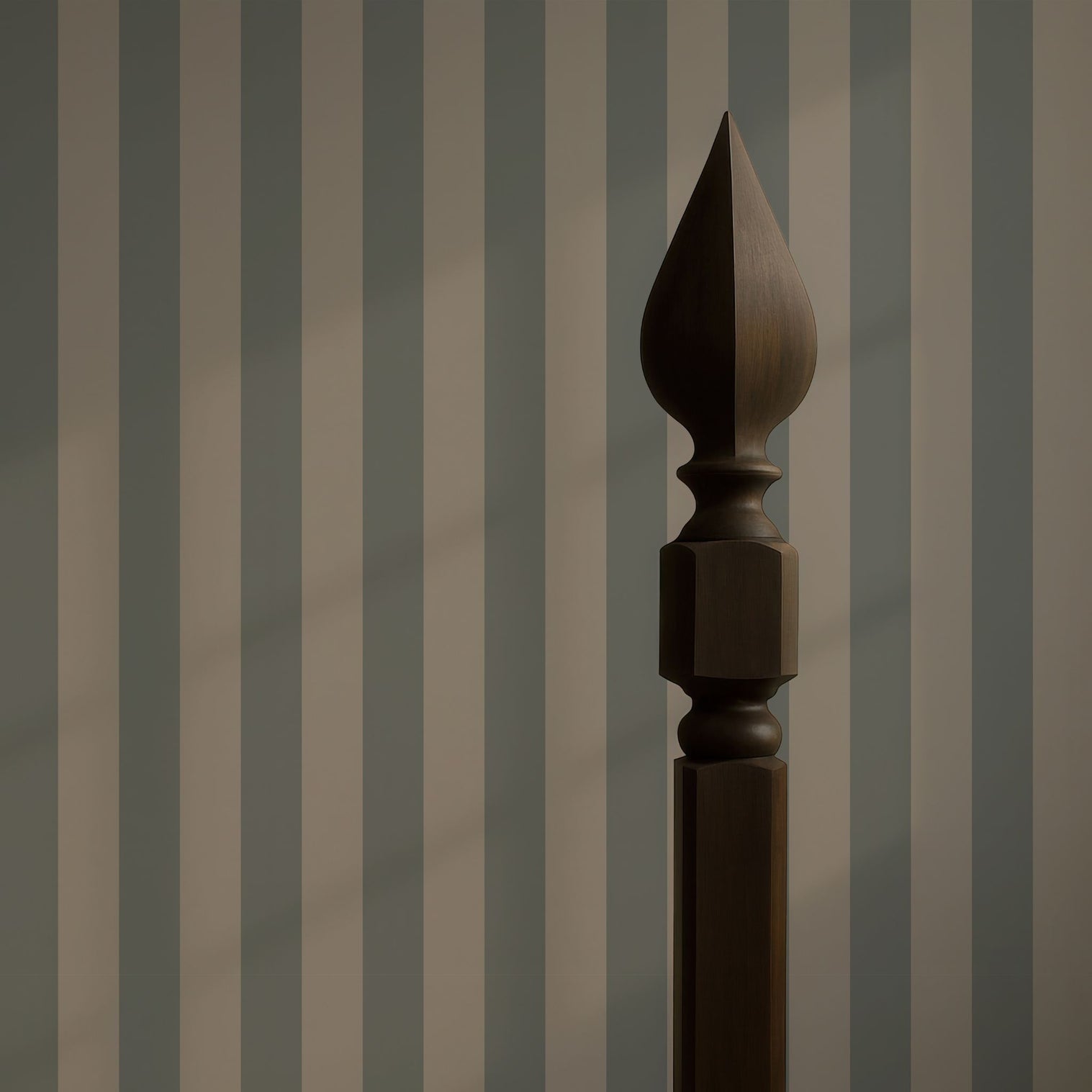 Subtle Stripes | Classic Muted Old-World Understated Striped Wallpaper ...