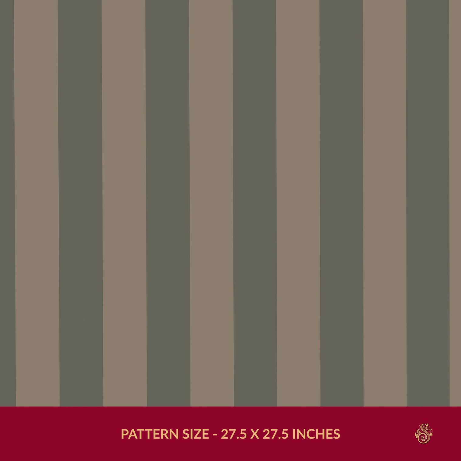 Subtle Stripes | Classic Muted Old-World Understated Striped Wallpaper ...