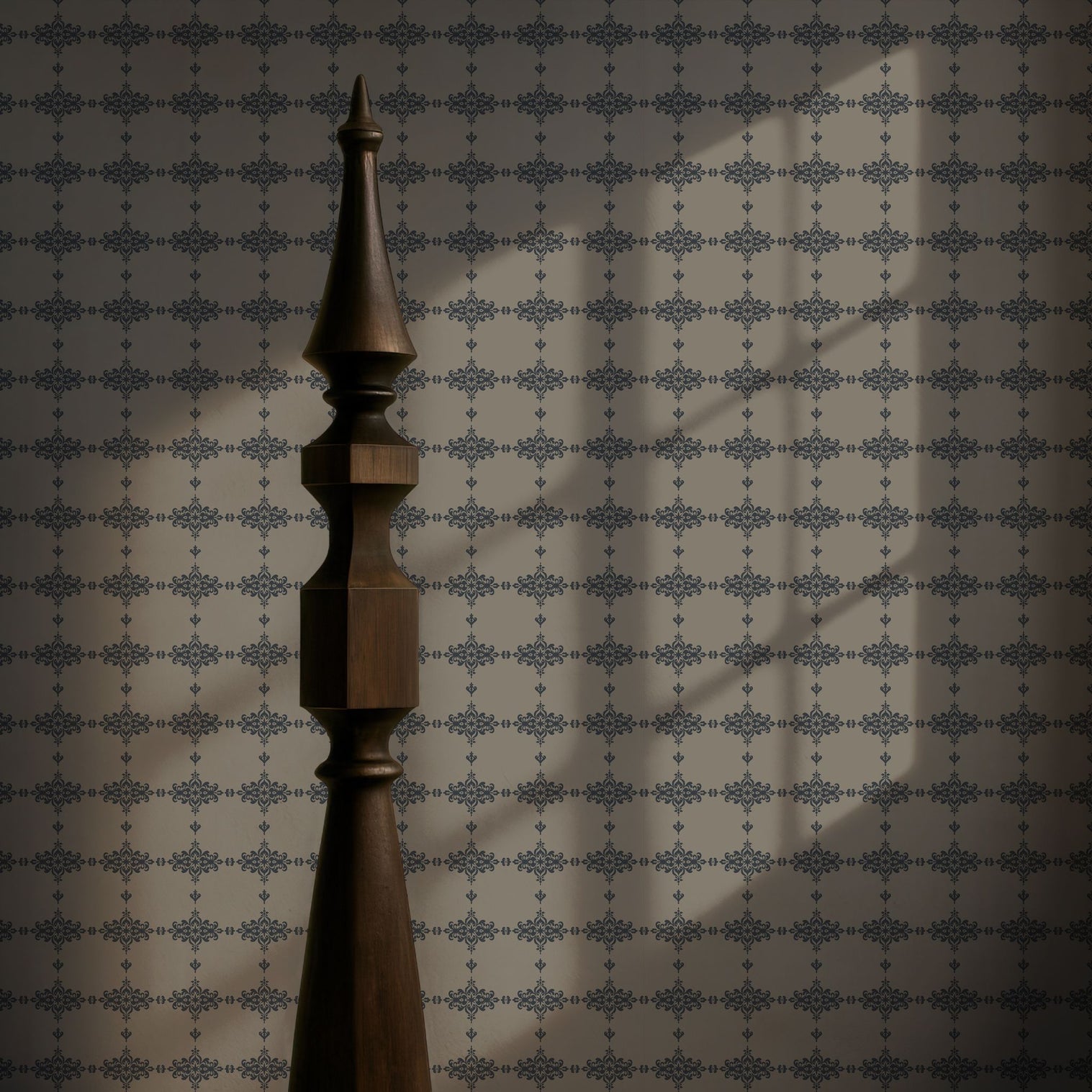 Crown Heritage | Classic French European Ornate Damask Wallpaper ...
