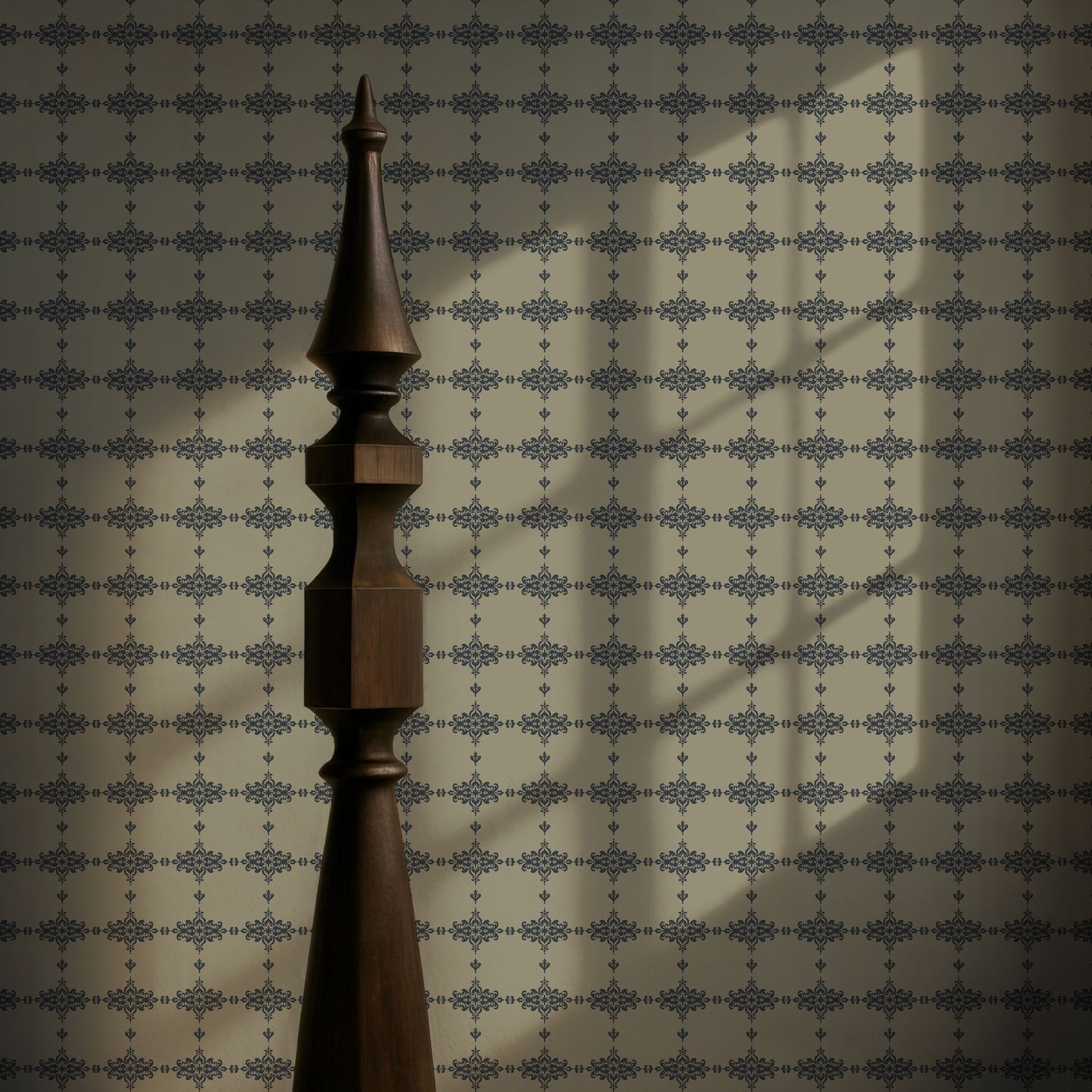 Crown Heritage | Classic French European Ornate Damask Wallpaper ...