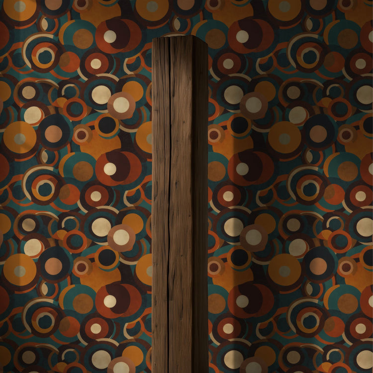 Retro Wallpaper | Peel & Stick, Pre-Pasted, Traditional – Sckribbles