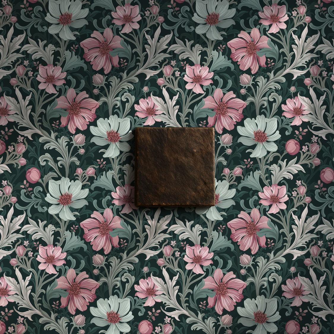 Paradise Petals | Pretty Feminine Romantic Floral Botanical Wallpaper ...