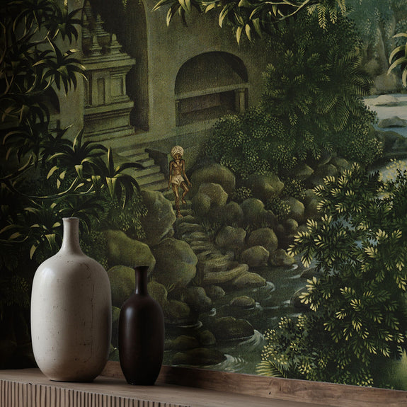 Wallpaper Murals | Peel & Stick, Pre-Pasted, Traditional – Sckribbles