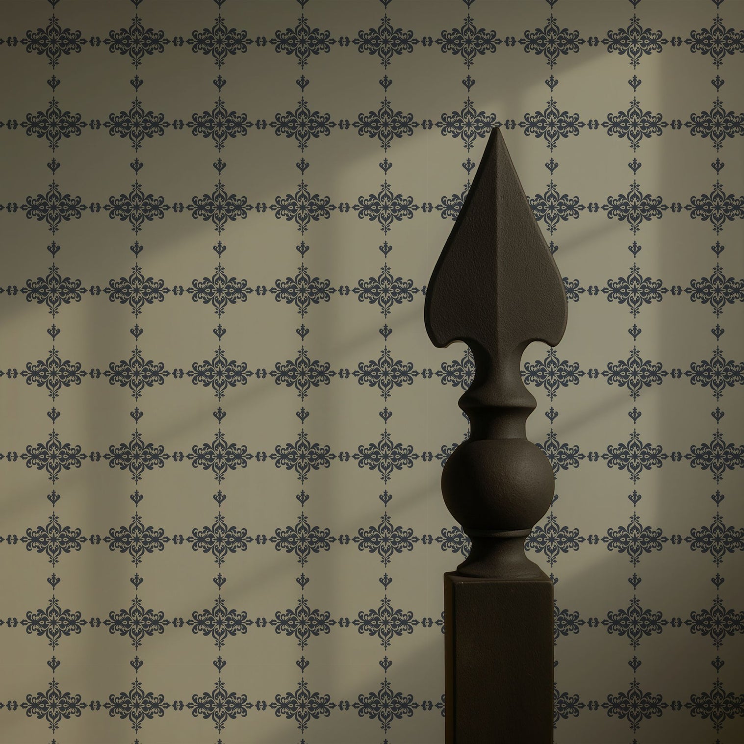 Crown Heritage | Classic French European Ornate Damask Wallpaper ...