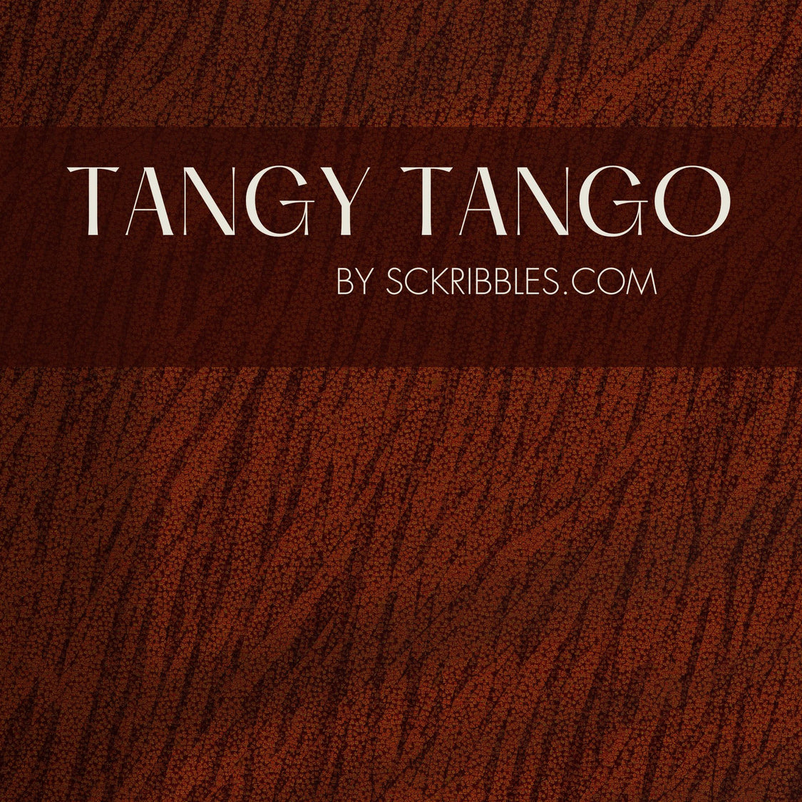 Tangy Tango | Vibrant Bright Orange Red Bold Wallpaper – Sckribbles