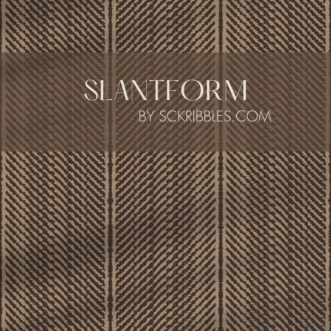 Slantform | Brown Organic Rustic Grunge Striped Wallpaper – Sckribbles