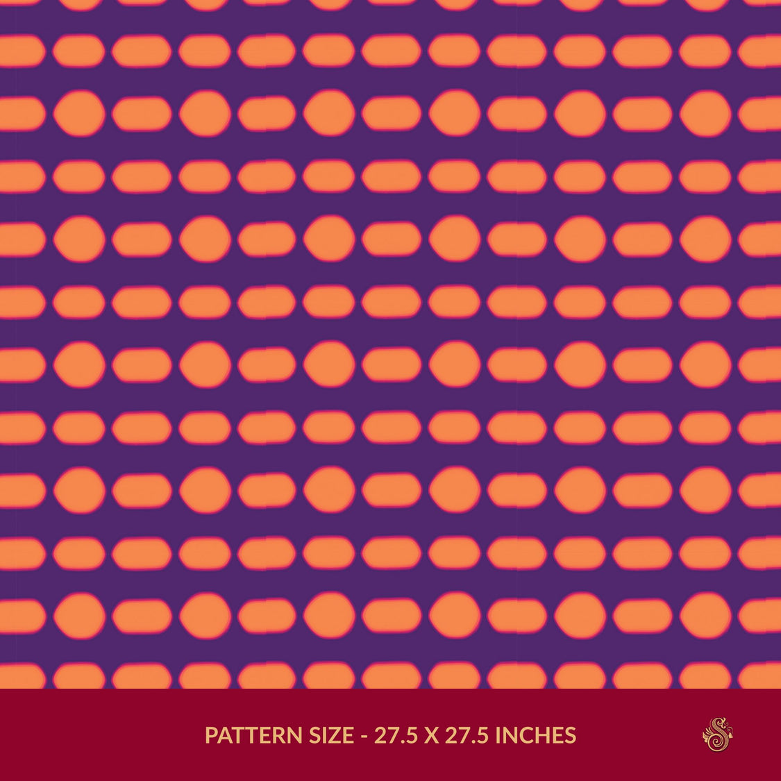 Vibrant Grooves | Bright Colorful Funky Retro Wallpaper – Sckribbles