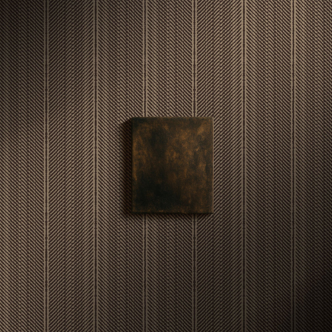 Slantform | Brown Organic Rustic Grunge Striped Wallpaper – Sckribbles