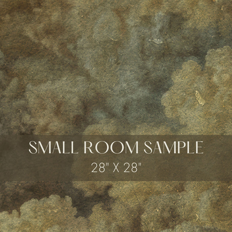 Vintage Renaissance Weathered Wallpaper Mural {Classical Clouds ...