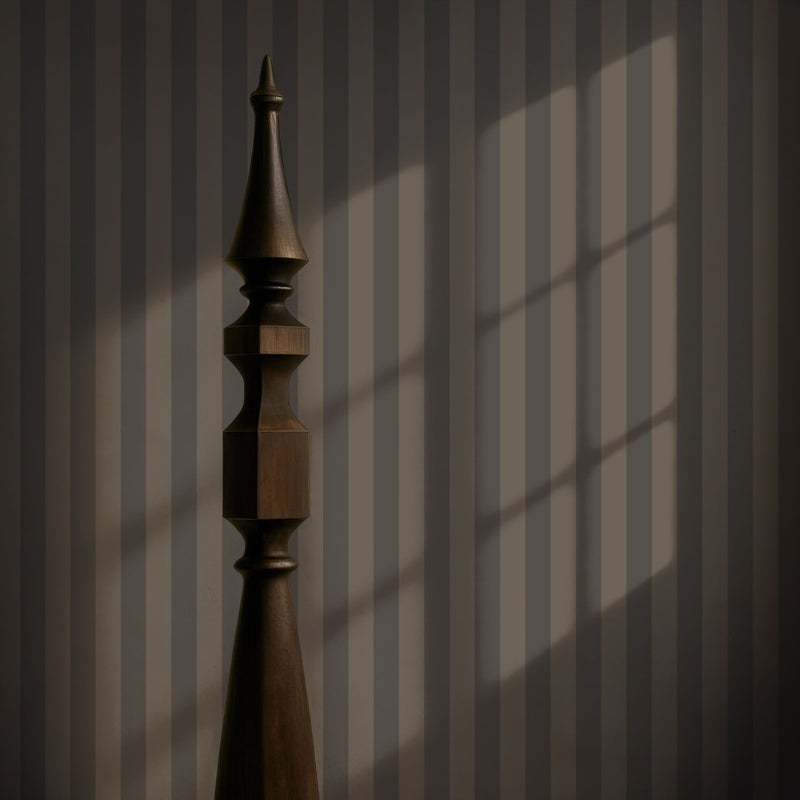 Subtle Stripes | Classic Muted Old-World Understated Striped Wallpaper ...