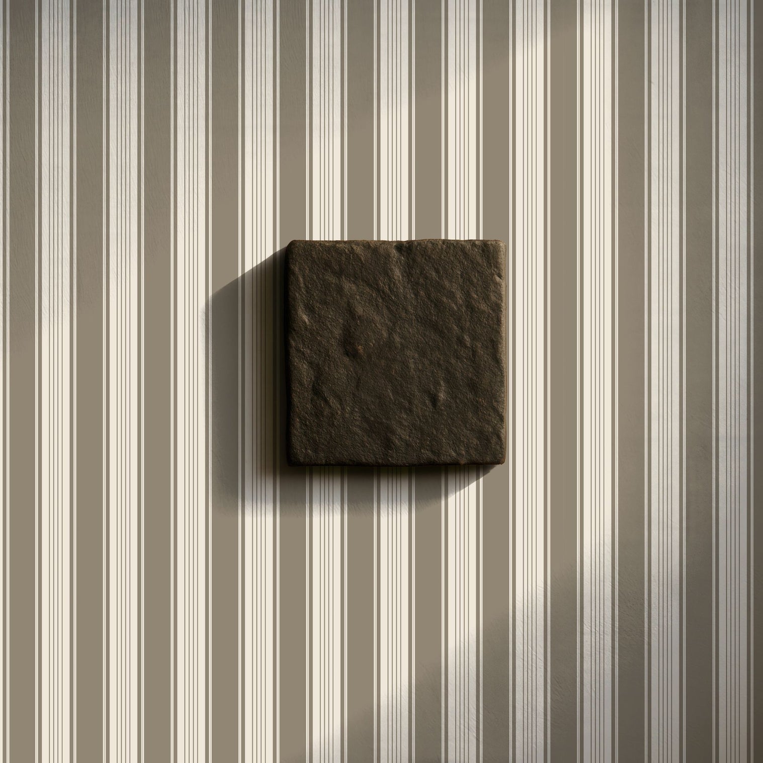 Aristocrat Stripe | Classic Timeless Elegant Traditional Pinstripe Wal ...