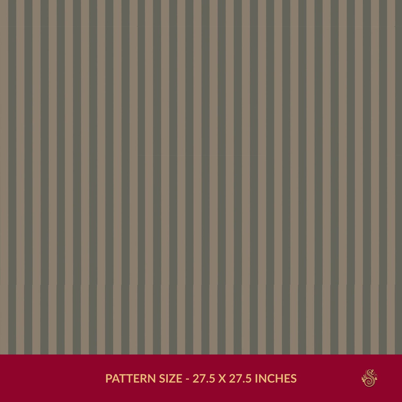 Subtle Stripes | Classic Muted Old-World Understated Striped Wallpaper ...